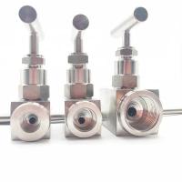 China Threaded Connection Bellows-Sealed Globe Valves with High Pressure Twin Ferrule Ends for sale