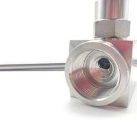 China Threaded Connection Bellows-Sealed Globe Valves with High Pressure Twin Ferrule Ends for sale