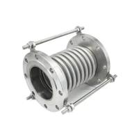 China Forged Stainless Steel 304 316 316L Pipe Fitting Metal Corrugated Bellow Compensator for sale