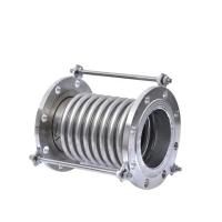 China Forged Stainless Steel 304 316 316L Pipe Fitting Metal Corrugated Bellow Compensator for sale