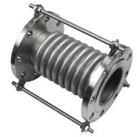 China Forged Stainless Steel 304 316 316L Pipe Fitting Metal Corrugated Bellow Compensator for sale