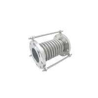 China Forged Stainless Steel 304 316 316L Pipe Fitting Metal Corrugated Bellow Compensator for sale