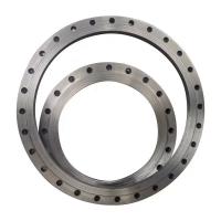 China Non Gear Stainless Steel 304 316 Forged Ball Bearing for OD 500mm Rotary Turntable for sale