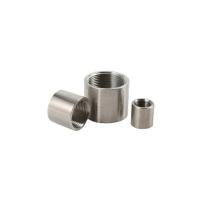 China 1/4''-4.0'' Stainless Steel Inner Thread Pipe Nipple NPT BSPT BSPP for Welded Inner Wire 201 304 for sale