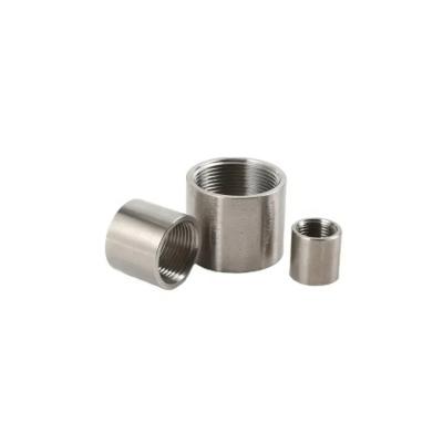 China 1/4''-4.0'' Stainless Steel Inner Thread Pipe Nipple NPT BSPT BSPP for Welded Inner Wire 201 304 for sale