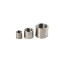 China 1/4''-4.0'' Stainless Steel Inner Thread Pipe Nipple NPT BSPT BSPP for Welded Inner Wire 201 304 for sale