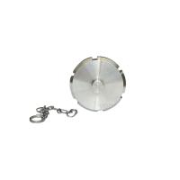 China 304 Stainless Steel Sms Union Blind Nut Durable and Sanitary for Beer Production Line for sale