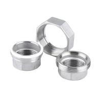 China 304 Stainless Steel Union Female Joint Pipe Transition Fittings for 0-10 BAR Pressure for sale