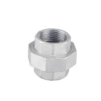 China 304 Stainless Steel Union Female Joint Pipe Transition Fittings for 0-10 BAR Pressure for sale