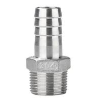 China Welding Stainless Steel Pipe Fittings for 201 304 316 SS304 SS316L Hex Hose Nipple for sale
