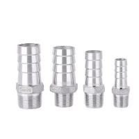 China Welding Stainless Steel Pipe Fittings for 201 304 316 SS304 SS316L Hex Hose Nipple for sale