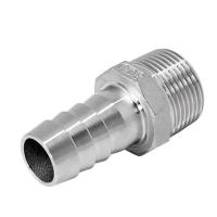 China Welding Stainless Steel Pipe Fittings for 201 304 316 SS304 SS316L Hex Hose Nipple for sale