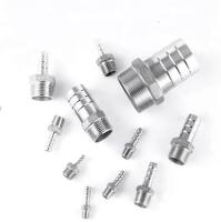 China Welding Stainless Steel Pipe Fittings for 201 304 316 SS304 SS316L Hex Hose Nipple for sale
