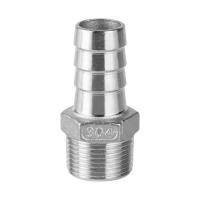 China Welding Stainless Steel Pipe Fittings for 201 304 316 SS304 SS316L Hex Hose Nipple for sale