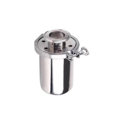 China Stainless Steel Sanitary Rebreather Filter for WZ 304 SS316 Tank Ventilation Solution for sale