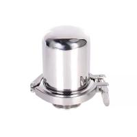 China Stainless Steel Sanitary Rebreather Filter for WZ 304 SS316 Tank Ventilation Solution for sale
