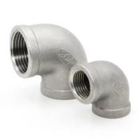 China 201 304 Stainless Steel Cylindrical Head Code 90/45 deg Elbow Plumbing Pipe Fittings for sale
