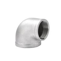 China 90 Degree Elbow Galvanized Malleable Iron/Stainless Steel 201 304 316 Pipe Fittings NPT BSPT BSPP for sale
