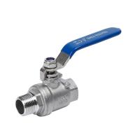 China High Temperature 2PC Stainless Steel Male and Female Float Ball Valve for Industrial for sale