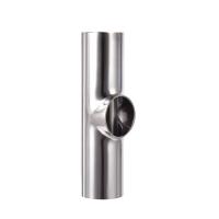 China WZ ISO Standard Size 4 Way Elbow Pipe Fitting in Stainless Steel 304/316 for Sanitary for sale