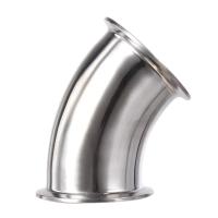 China WZ ISO Standard Size 4 Way Elbow Pipe Fitting in Stainless Steel 304/316 for Sanitary for sale