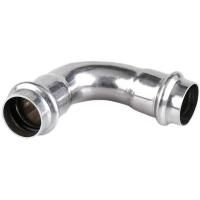 China WZ Customized Support OEM Stainless Steel 304 316 Press Fittings for Plumbing Systems for sale
