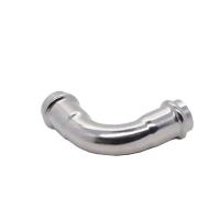 China WZ Customized Support OEM Stainless Steel 304 316 Press Fittings for Plumbing Systems for sale