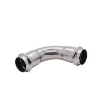 China WZ Customized Support OEM Stainless Steel 304 316 Press Fittings for Plumbing Systems for sale