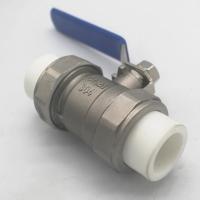 China Stainless Steel Double Union Hot Welding Water Ball Valve for Industrial Applications for sale