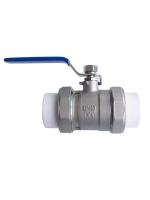 China Stainless Steel Double Union Hot Welding Water Ball Valve for Industrial Applications for sale