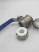 China Stainless Steel Double Union Hot Welding Water Ball Valve for Industrial Applications for sale