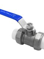 China Stainless Steel Double Union Hot Welding Water Ball Valve for Industrial Applications for sale