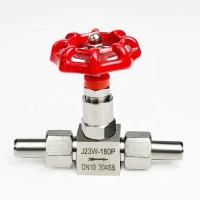 China Standard J23W Heavy Duty High Pressure Stainless Steel 304 Male Threaded Globe Valve for sale