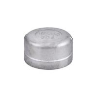 China Female NPT BSPT BSP Threaded Round Cap for Industrial and Agricultural Applications for sale