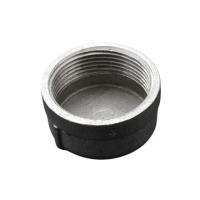 China Female NPT BSPT BSP Threaded Round Cap for Industrial and Agricultural Applications for sale