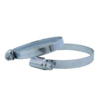China Welding Connection German Type Hose Clamp and Worm Clamp made of Stainless Steel 201 for sale