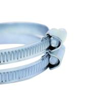 China Welding Connection German Type Hose Clamp and Worm Clamp made of Stainless Steel 201 for sale