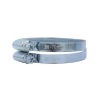 China Welding Connection German Type Hose Clamp and Worm Clamp made of Stainless Steel 201 for sale