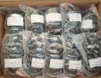 China Welding Connection German Type Hose Clamp and Worm Clamp made of Stainless Steel 201 for sale