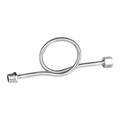 China WZ Stainless Steel 1/2 Male to Female Pressure Gauge Ring Syphon for Pressure Gauges for sale
