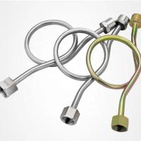 China WZ Stainless Steel 1/2 Male to Female Pressure Gauge Ring Syphon for Pressure Gauges for sale