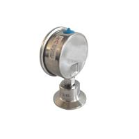 China ANSI Standard 1.5inch Sanitary Vacuum Pressure Gauge with SS316 Tri Clamp Diaphragm Seal for sale