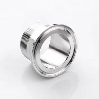 China Equal Stainless Steel 304 Male Thread Hex Ferrule Pipe Fittings Hex Adaptor for sale