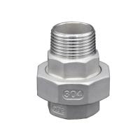 China 304 Stainless Steel Different Types Female Joint Pipe Transition Fittings Union for sale