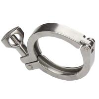 China CLAMP Connection Sanitary Stainless SS304 SS316L Tri Clamp Single Pin for OEM Support for sale