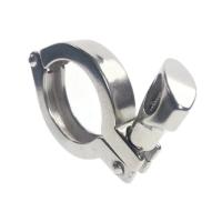 China CLAMP Connection Sanitary Stainless SS304 SS316L Tri Clamp Single Pin for OEM Support for sale