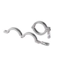 China CLAMP Connection Sanitary Stainless SS304 SS316L Tri Clamp Single Pin for OEM Support for sale