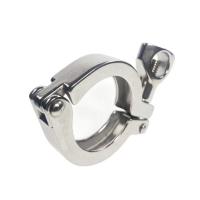 China CLAMP Connection Sanitary Stainless SS304 SS316L Tri Clamp Single Pin for OEM Support for sale