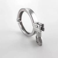 China CLAMP Connection Sanitary Stainless SS304 SS316L Tri Clamp Single Pin for OEM Support for sale