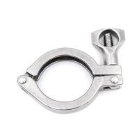 China CLAMP Connection Sanitary Stainless SS304 SS316L Tri Clamp Single Pin for OEM Support for sale